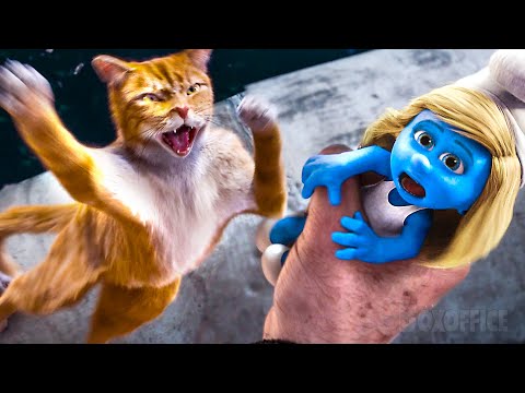 La scena del rapimento dei puffi | I Puffi 2 | Clip in Italiano 🔥 4K