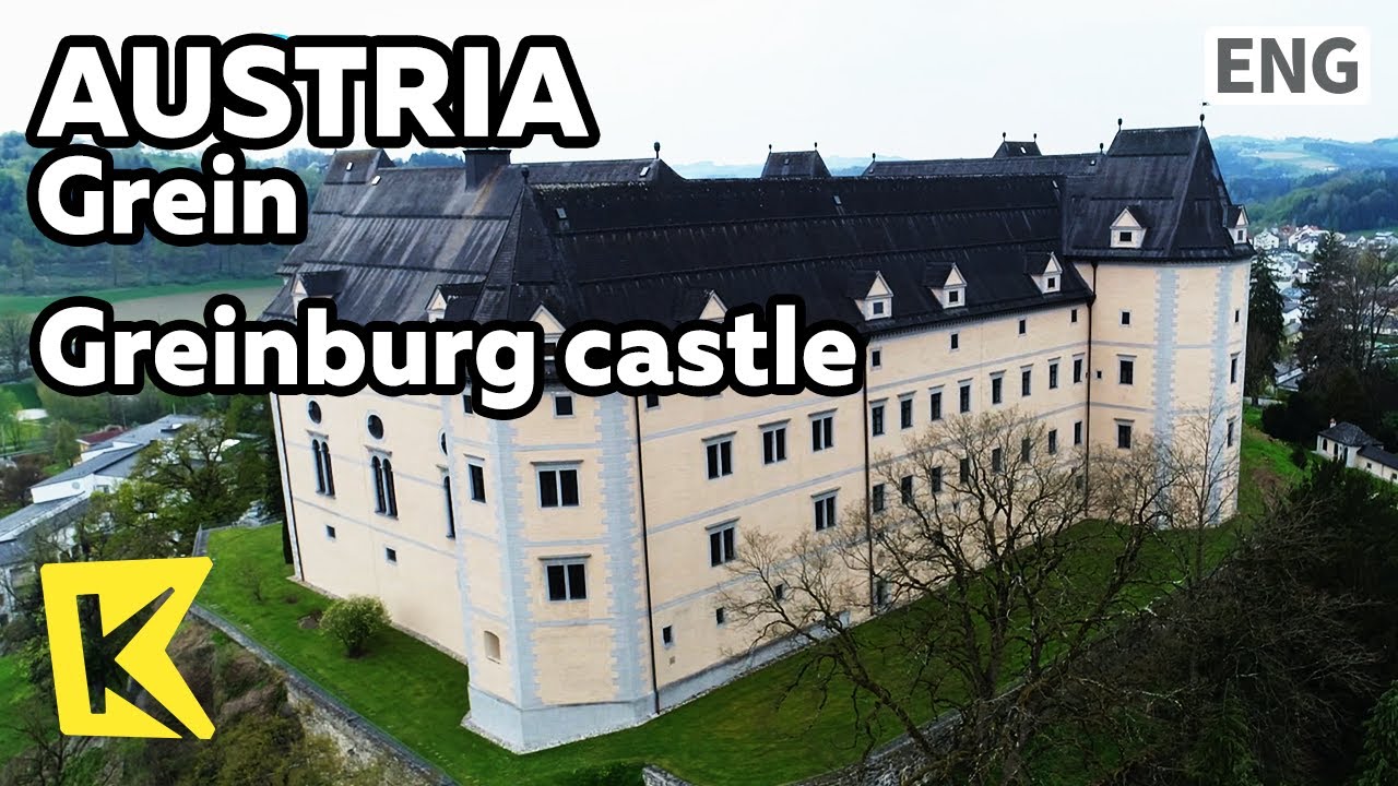 【K】Austria Travel-Grein[오스트리아 여행-그레인]그레인부르그 성/Durnstein castle ...