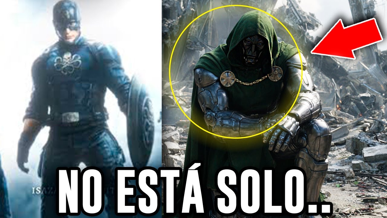 Teaser explicado I Capitão Hydra, Wanda, Sentry na equipe do Doutor ...
