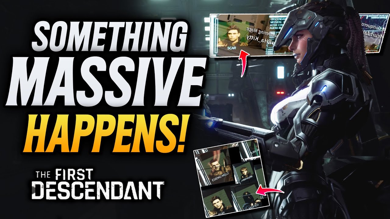 The First Descendant More NEW Characters!? This Is Huge! - YouTube