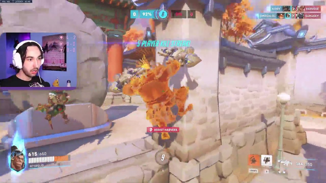 New Mauga Overrun tech to jump ledges | Overwatch 2 - YouTube