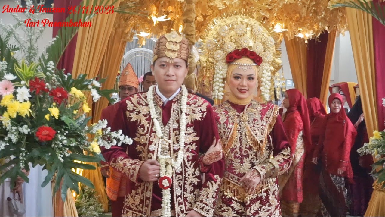 Pernikahan Subscribe Wedding Hemat Andar & Fauzan 26/11/23 Teras ...