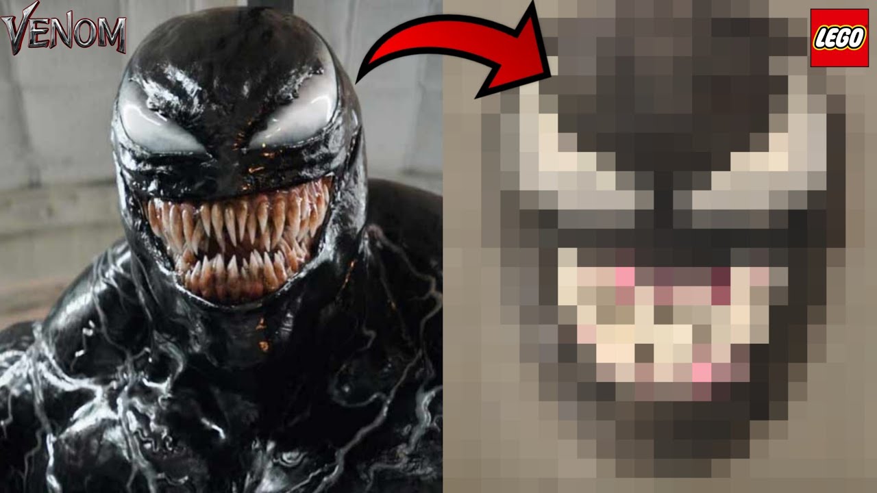 A Venom With Lego (Stop Motion Animation) - YouTube