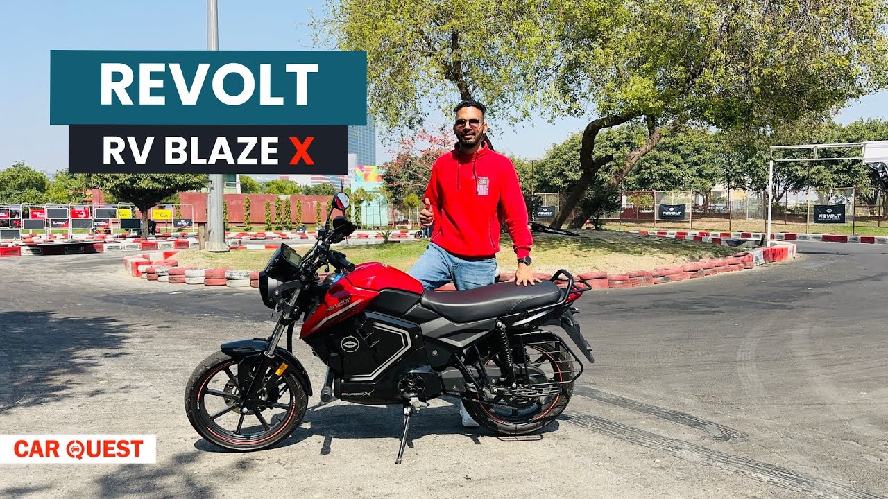 2025 Revolt RV Blaze X Review | Car Quest - YouTube