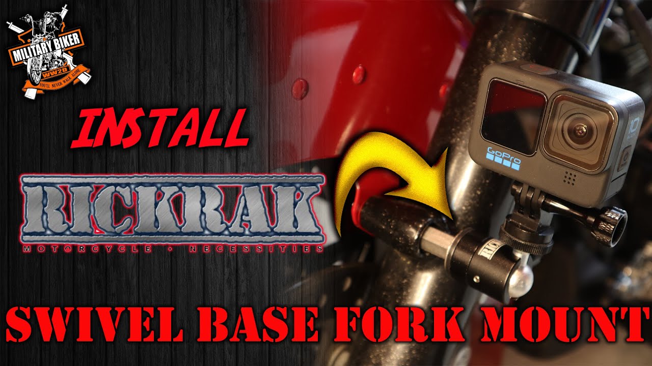 RickRak GoPro Fork Mount Review: The Best Action Camera Mount for Your ...
