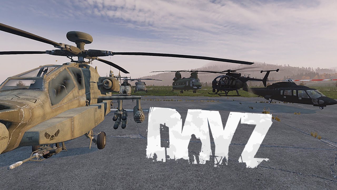 Helicóptero no DayZ RODA BEM? COMO PILOTAR #DICAS... - YouTube