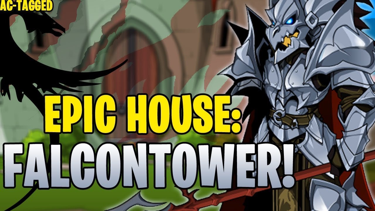AQW - Falcontower House! (AC-TAGGED) (Non-Member) + House Showcase ...