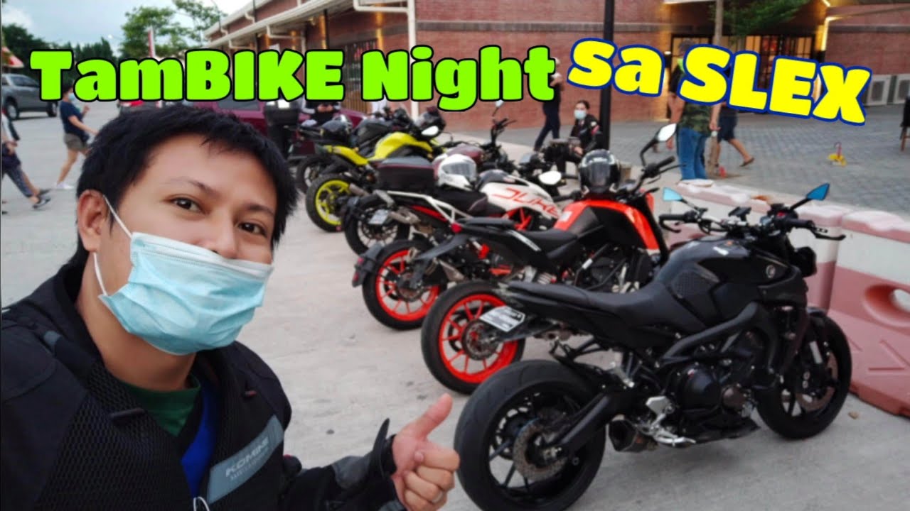 Unang TamBike with Other Big Bikes | Caltex-SLEX - YouTube