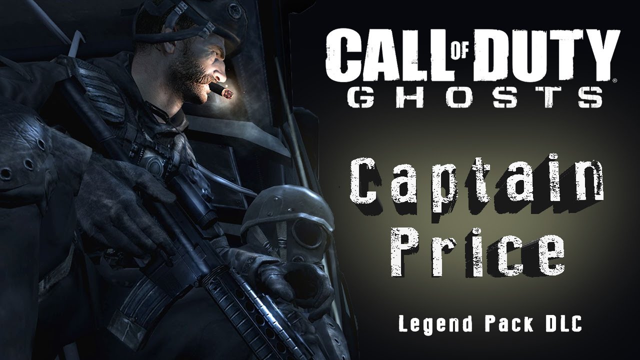 "Captain Price" COD Ghosts Legend Pack DLC - YouTube