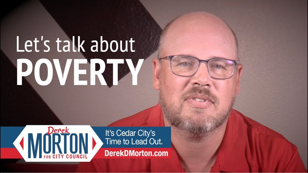 Derek Morton - Let's talk about Poverty - YouTube