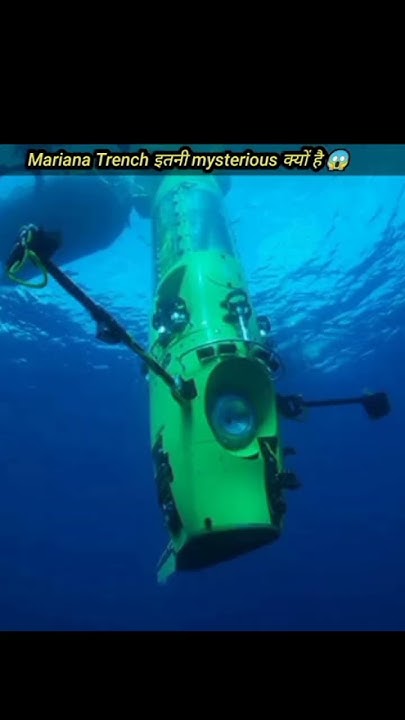 Uncovering the SECRETS of the Mariana Trench Mystery #shorts - YouTube
