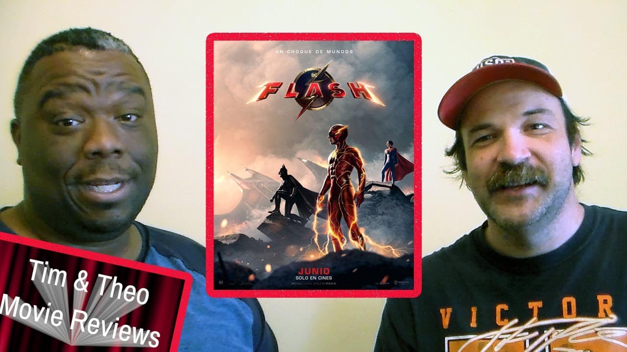 Movie Monday (on Tuesday) Theo and Tim review The Flash - YouTube