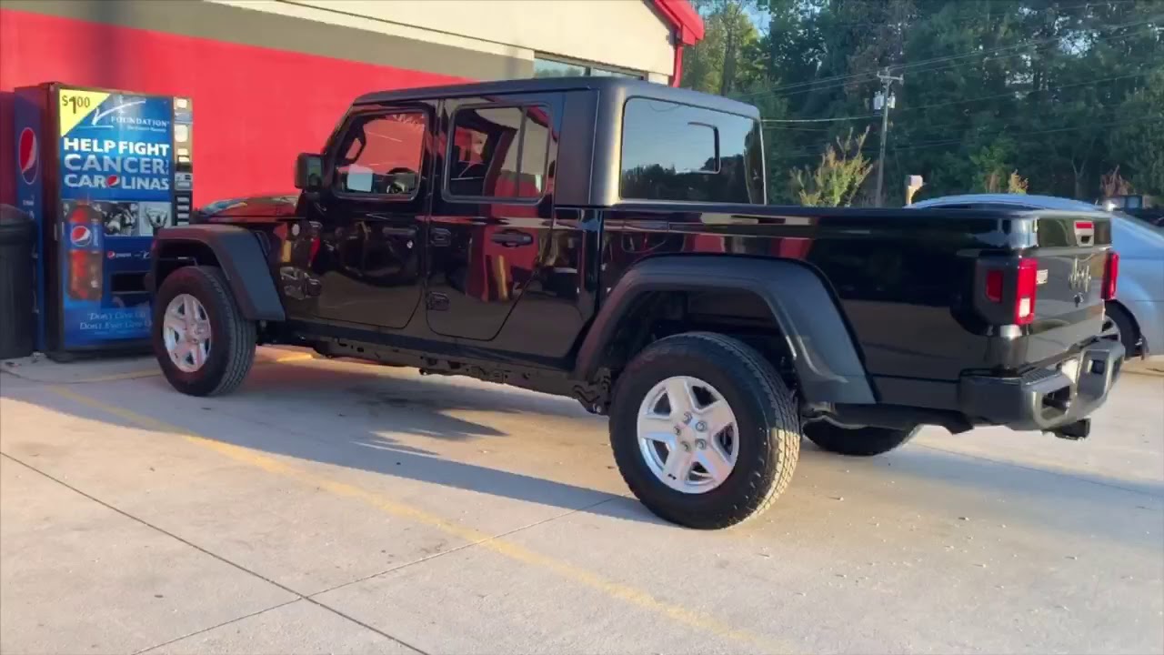 2020 Jeep Gladiator Build - YouTube