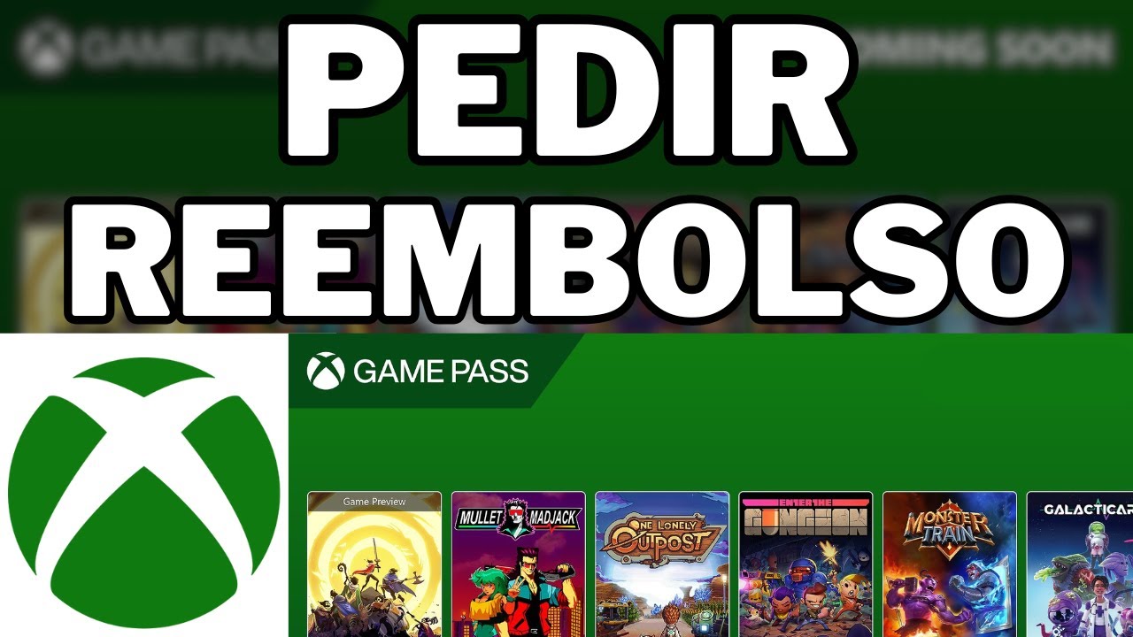 Como Pedir Reembolso En Xbox Game Pass (2025) - YouTube