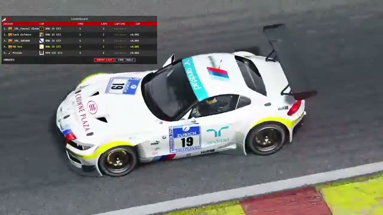 GT3 Championship 2021 SPA Circuit - YouTube