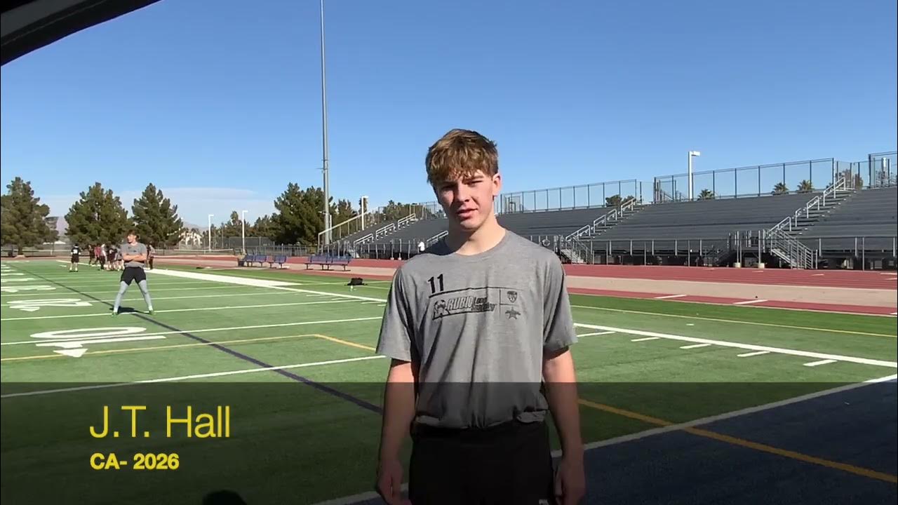 Rubio Long Snapping, J.T. Hall, VEGAS XLIII - YouTube