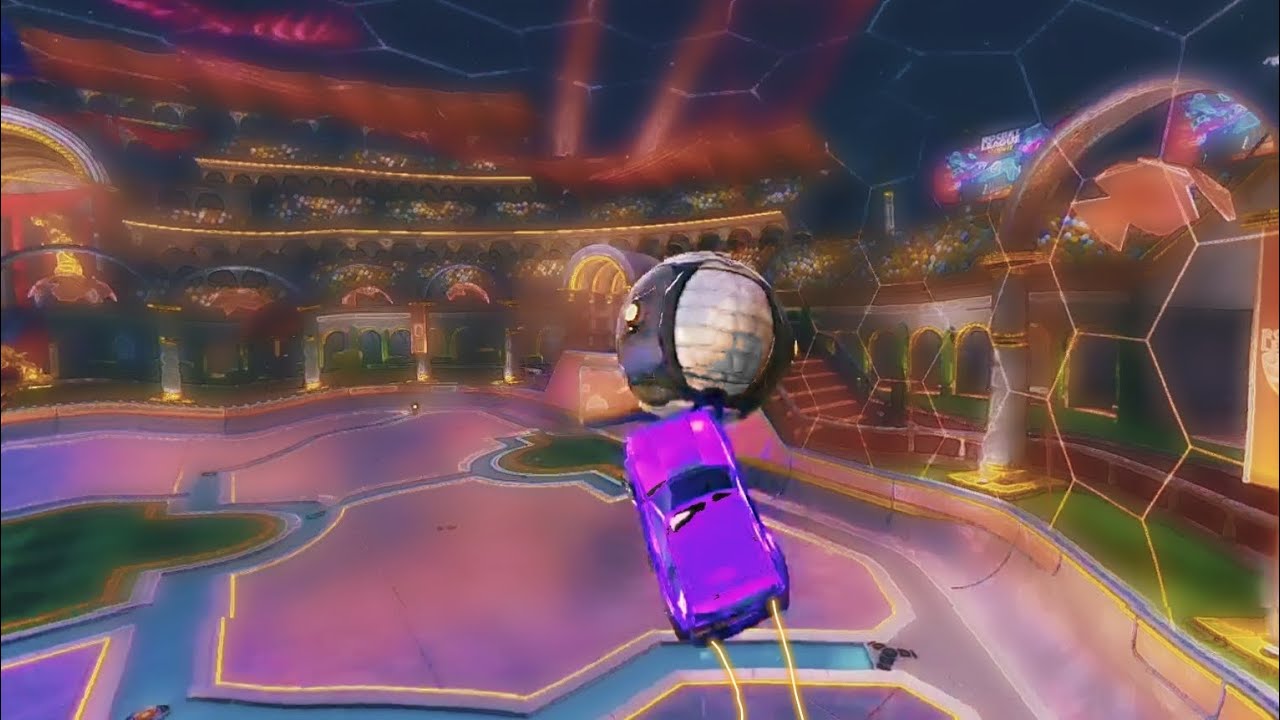 Smooth Rocket League Gameplay + 60 fps Console Player 🎮 - YouTube