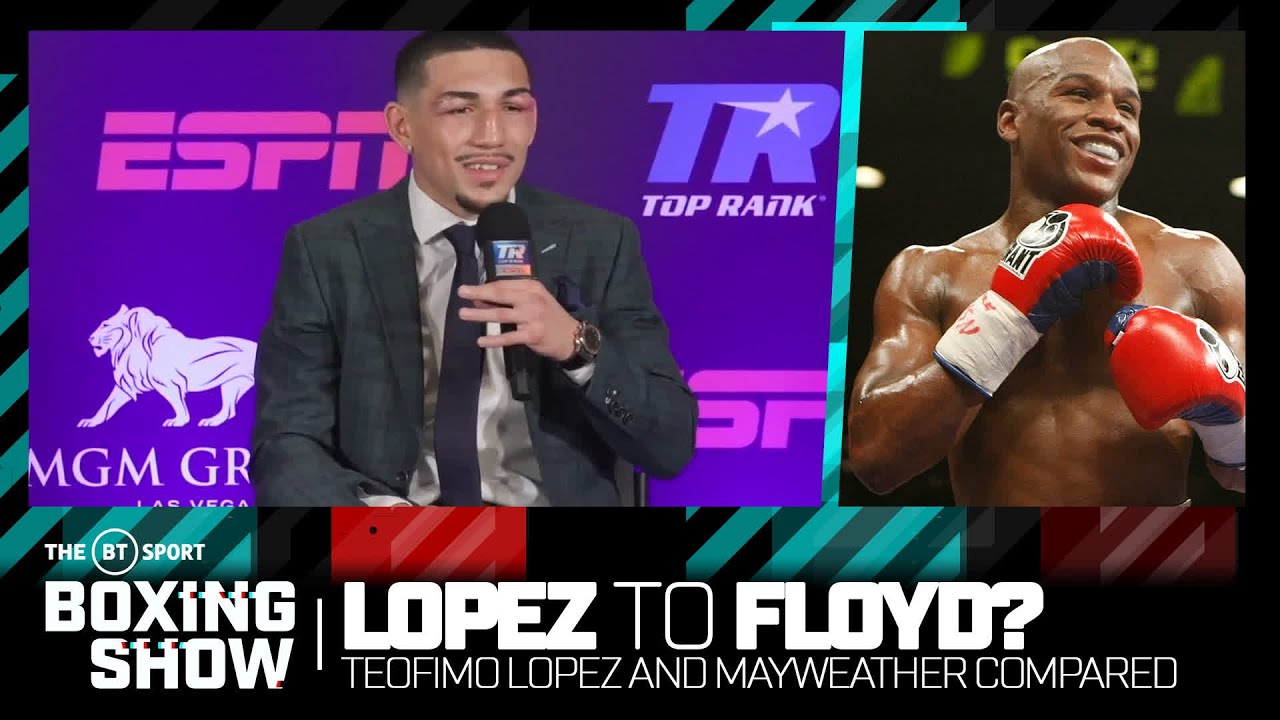 Is Teofimo Lopez the new Floyd Mayweather? The BT Sport Boxing Show ...