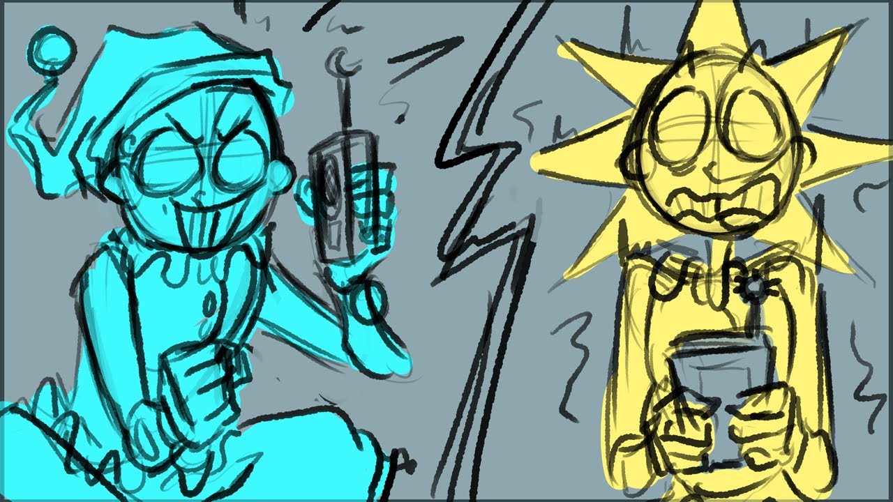 THE HALL MONITOR [FNAF SECURITY BREACH ANIMATIC] - YouTube