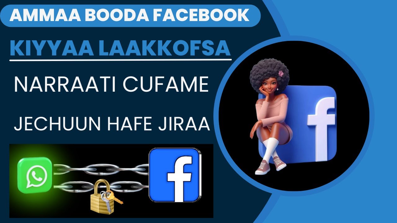 Ammaa Booda Lakkoofsa Facebook Banetuu Narraa cufameen Hafe jiraa Whatsapp🙏🔑Bakka Bufadhuu Laak🚫 ...