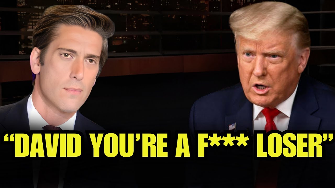 David Muir ABC Moderator DESTROYED After He Asked Trump ONE Question ...