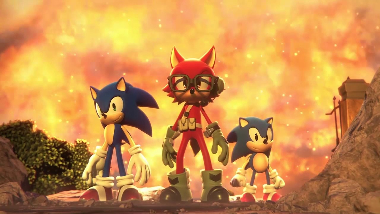 Sonic Forces - Avatar Promotion Video - YouTube