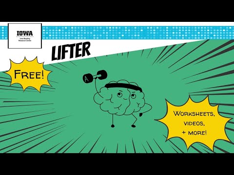What is Literacy LIFTER? - YouTube