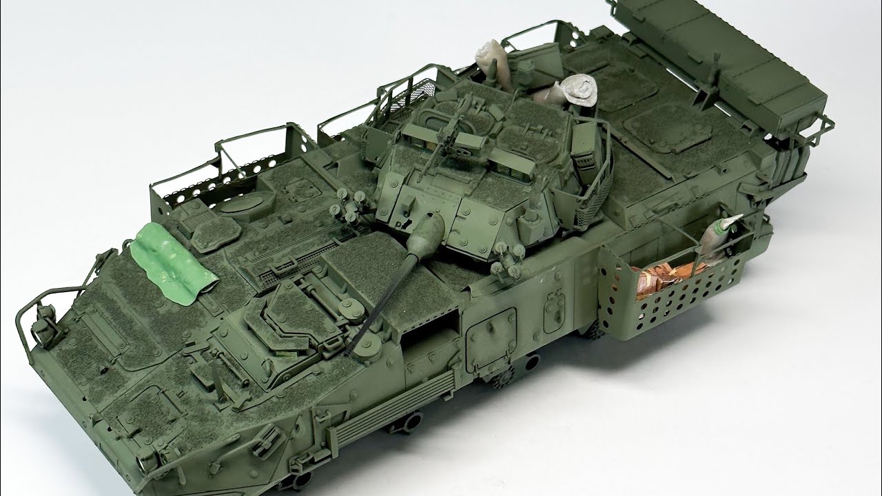 Canadian LAV III IFV WIP - YouTube