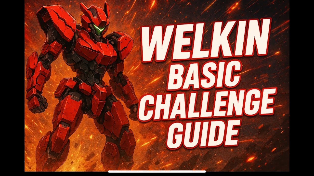 Full Welkin Basic Challenge Guide – All 5 Missions in 1 Video - YouTube