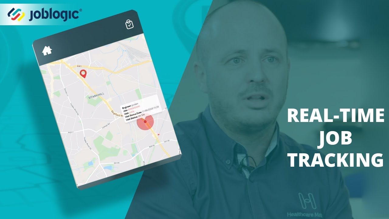 Real-Time Job Tracking for Your Customers - YouTube