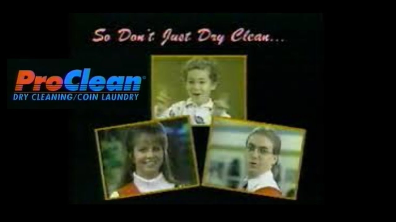 Pro Clean. we got something for you commercial from 1997 - YouTube