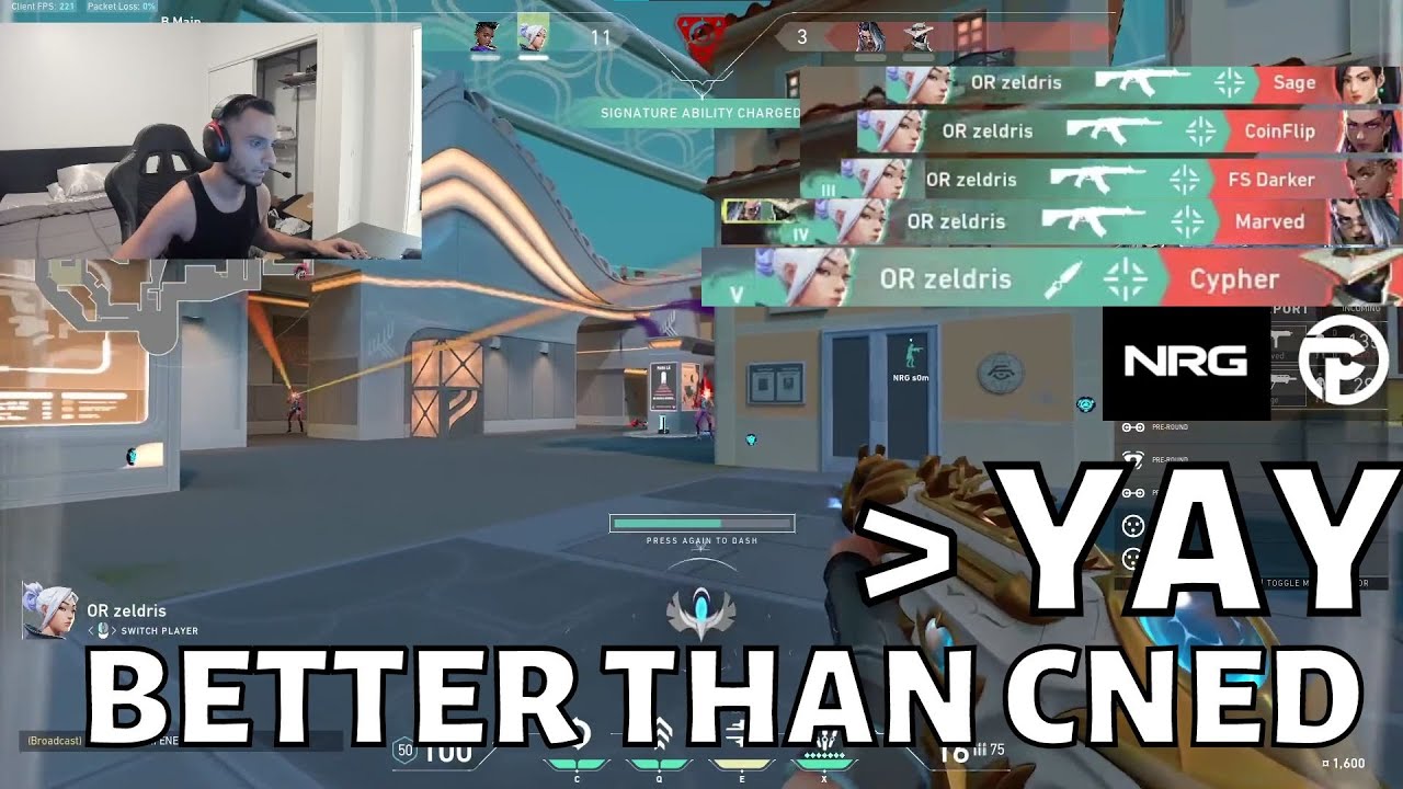 FNS reacts to the *NEW* BEST JETT to EVER TOUCH this game.... - YouTube