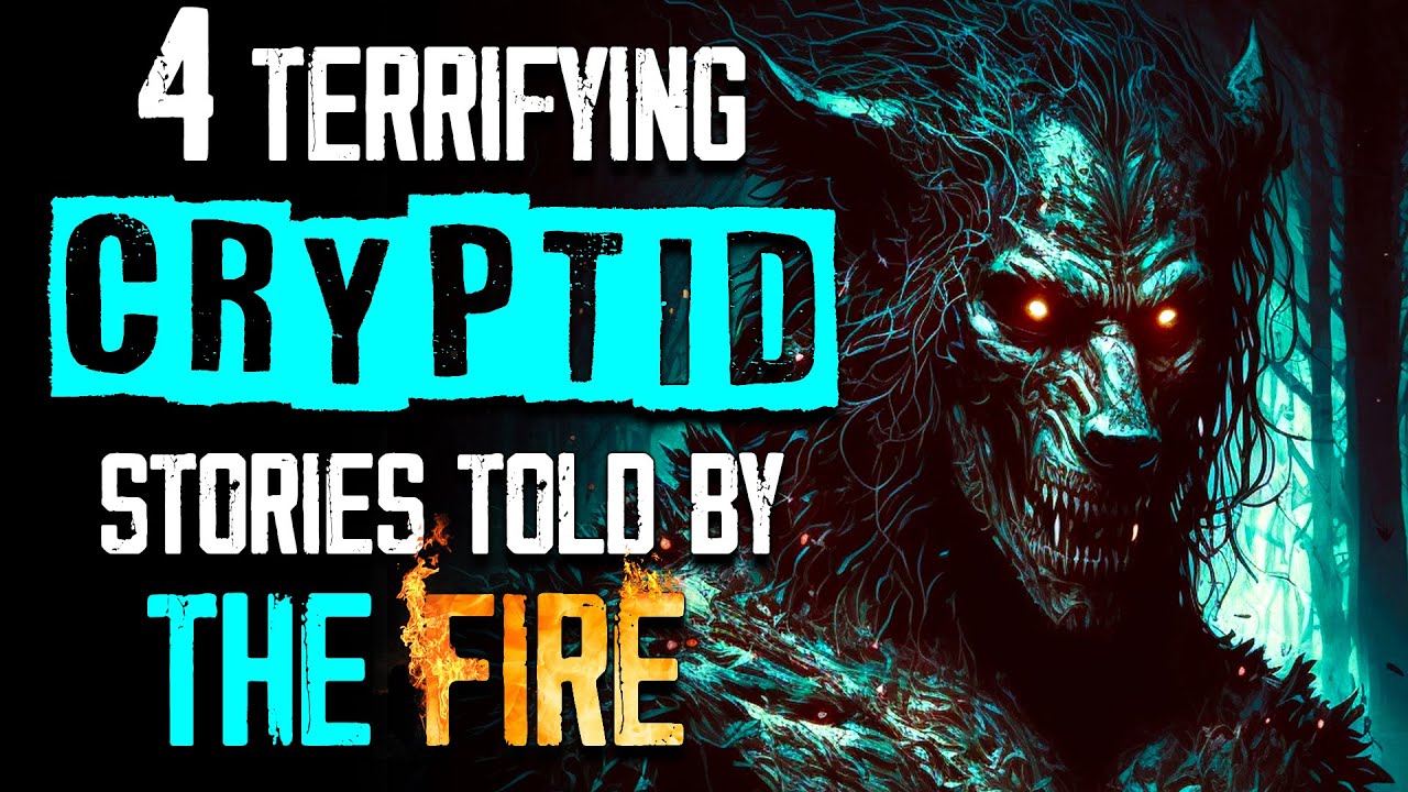 4 Terrifying CRYPTID Stories told by the FIRE | Horror stories to fall ...