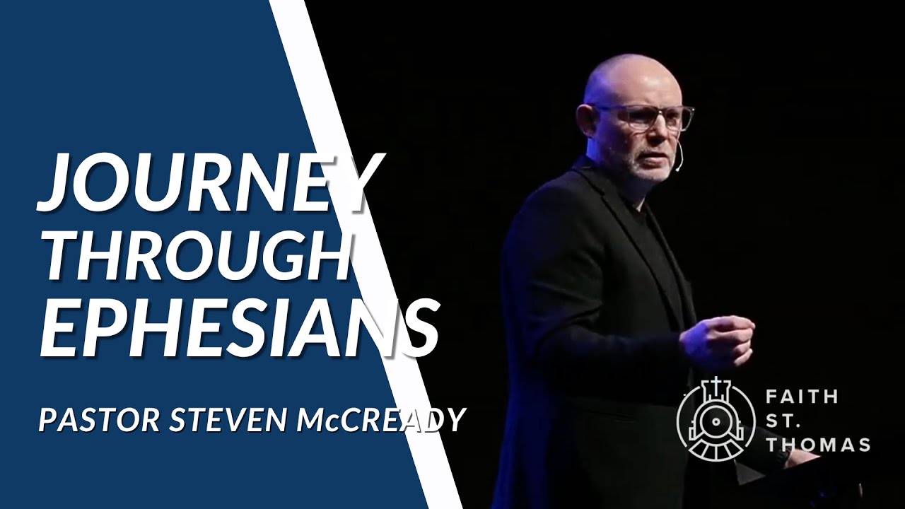 Ephesians - Pastor Steven McCready 01/05/25 - YouTube