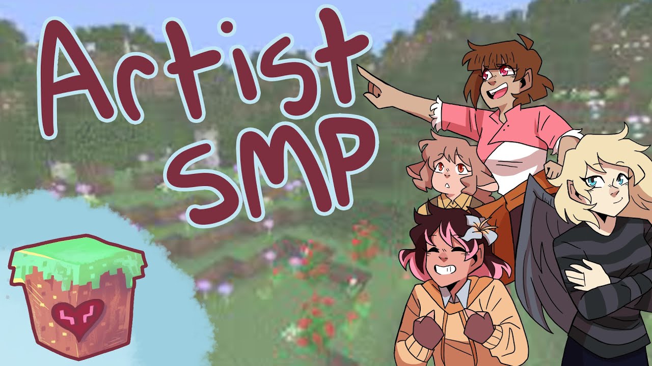 Annoying Famous Artists in Minecraft - Artist SMP - YouTube