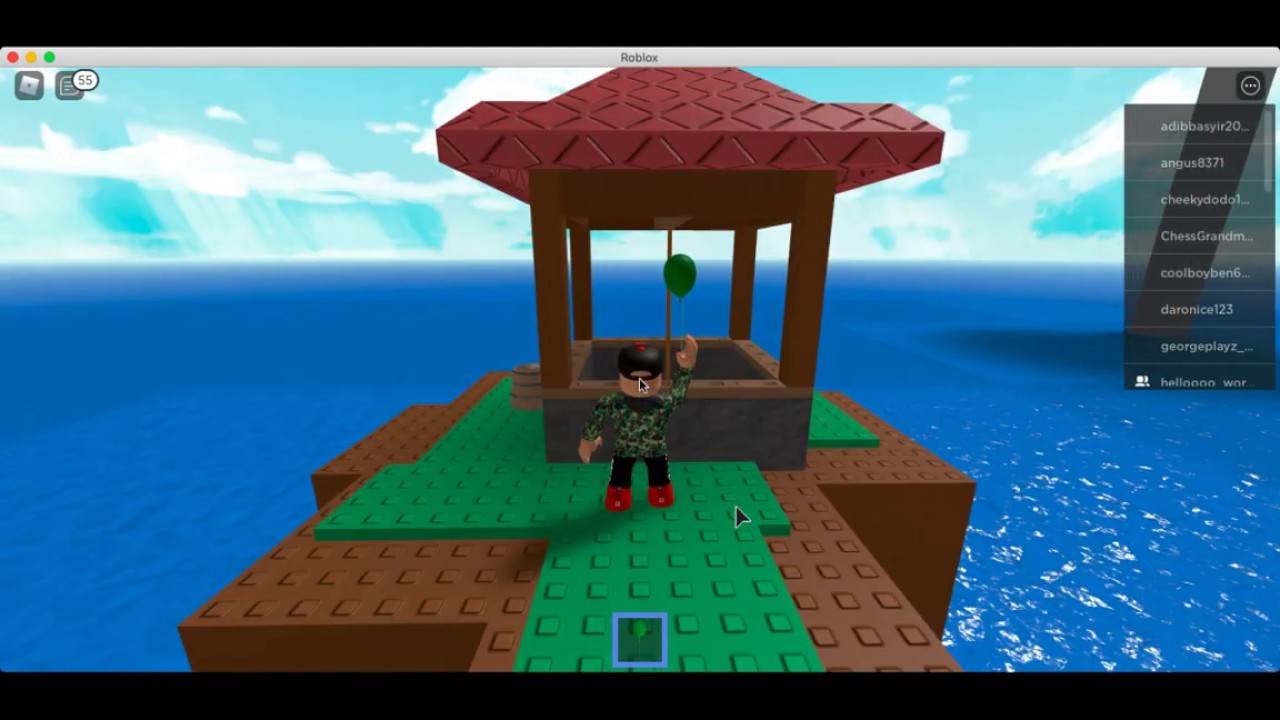 Natural Disaster Survival - YouTube