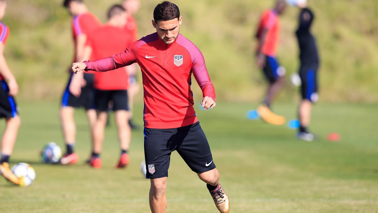 Interview: Cristian Roldan on starting January camp with USMNT - YouTube