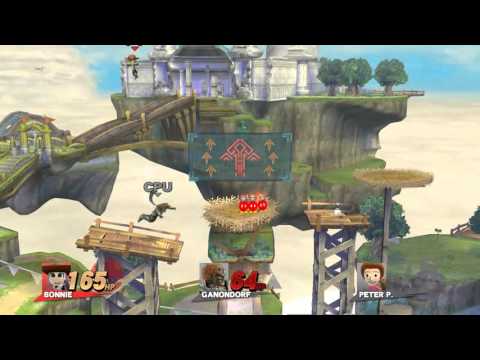 Bonnie VS Ganondorf