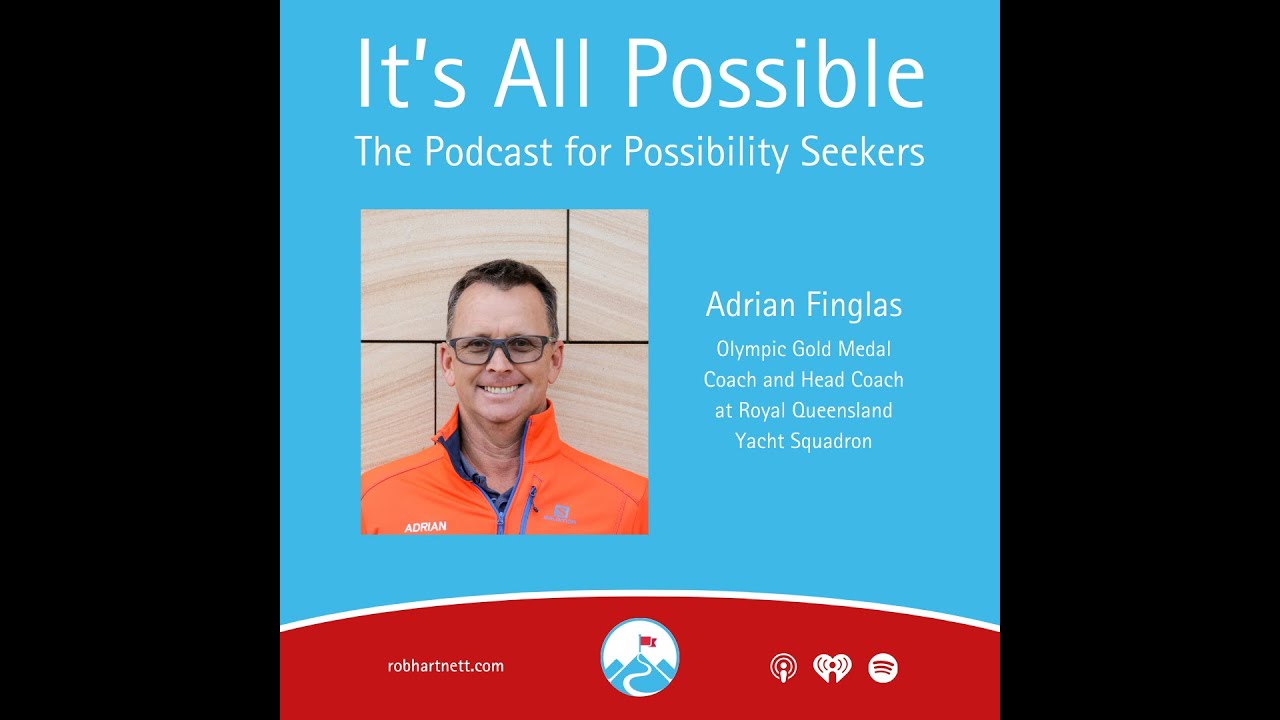 Ep 304 Adrian Finglas - Coaching for Growth, Olympic Gold & Silver ...