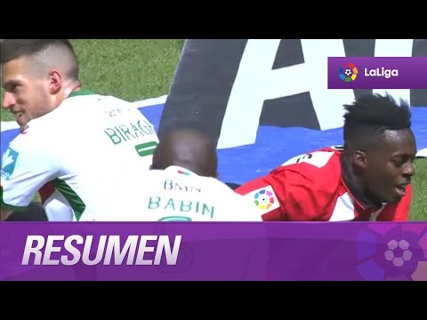 Resumen de Athletic Club (1-1) Granada CF