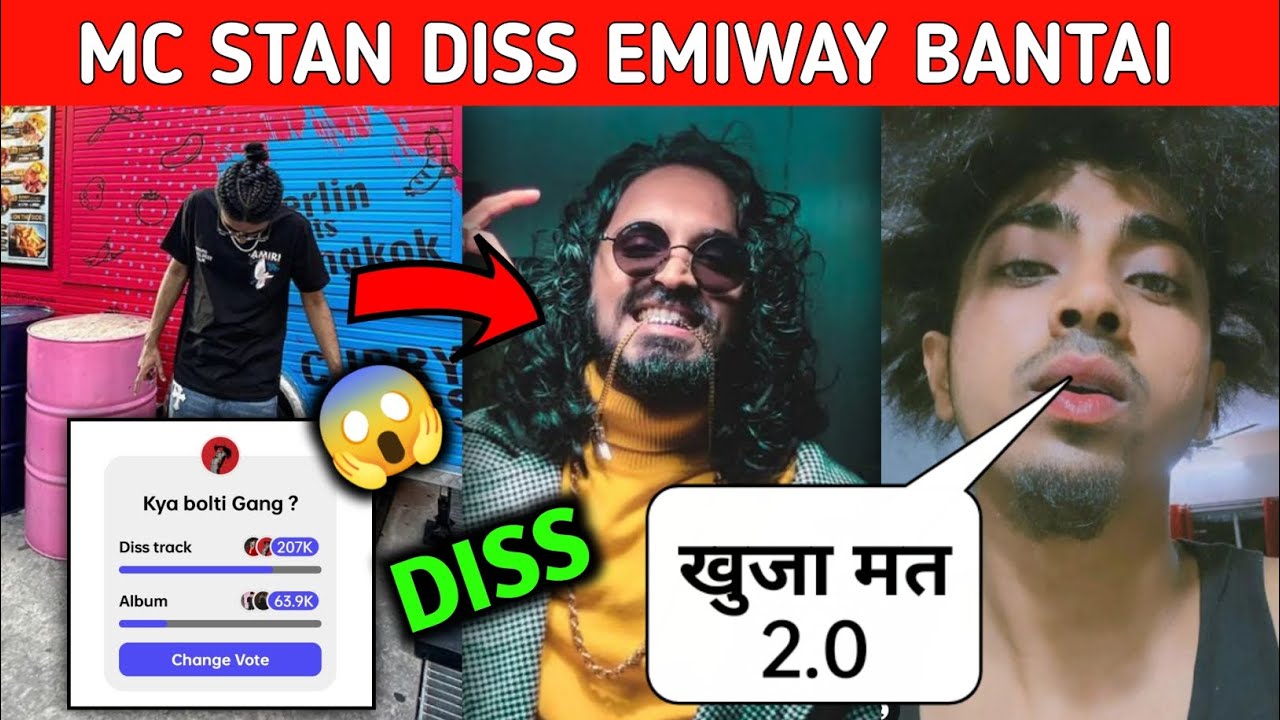 Mc Stan Diss Emiway Bantai 😳 !! Mc Stan Biggest Record ? !! Mc Stan New ...