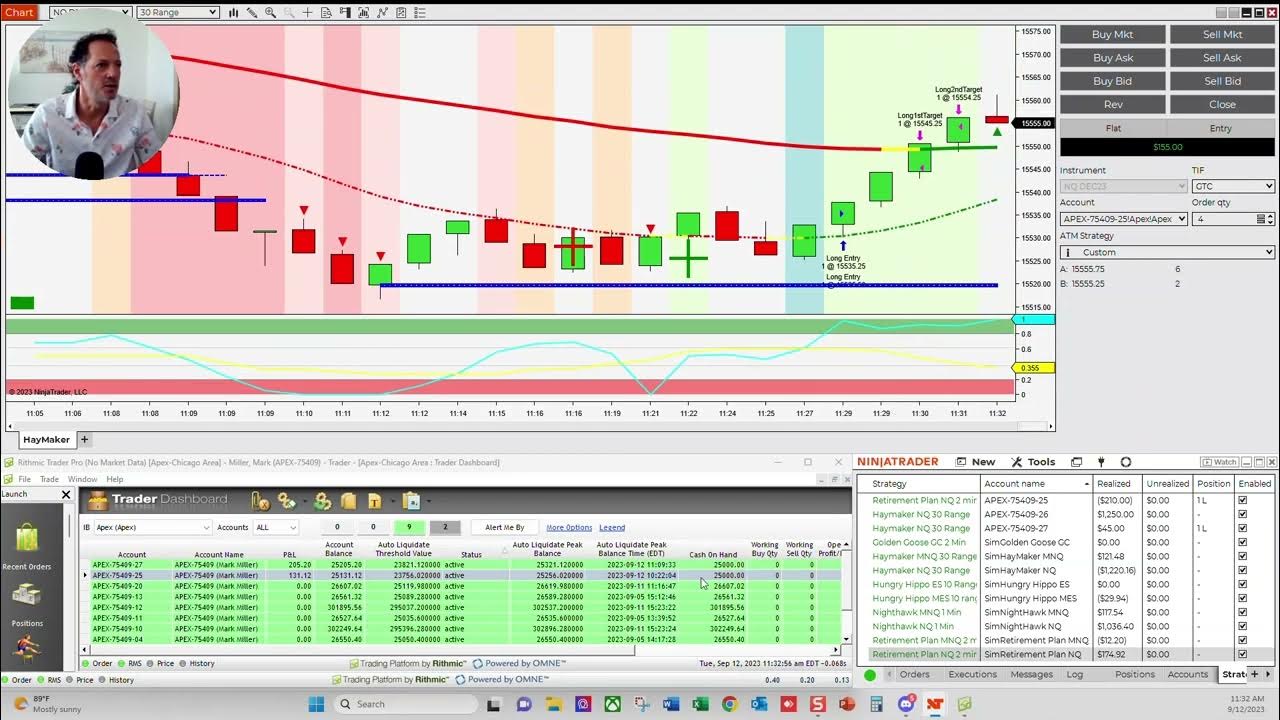 AI AutoTrader Prop Account Setup and Functionality - YouTube