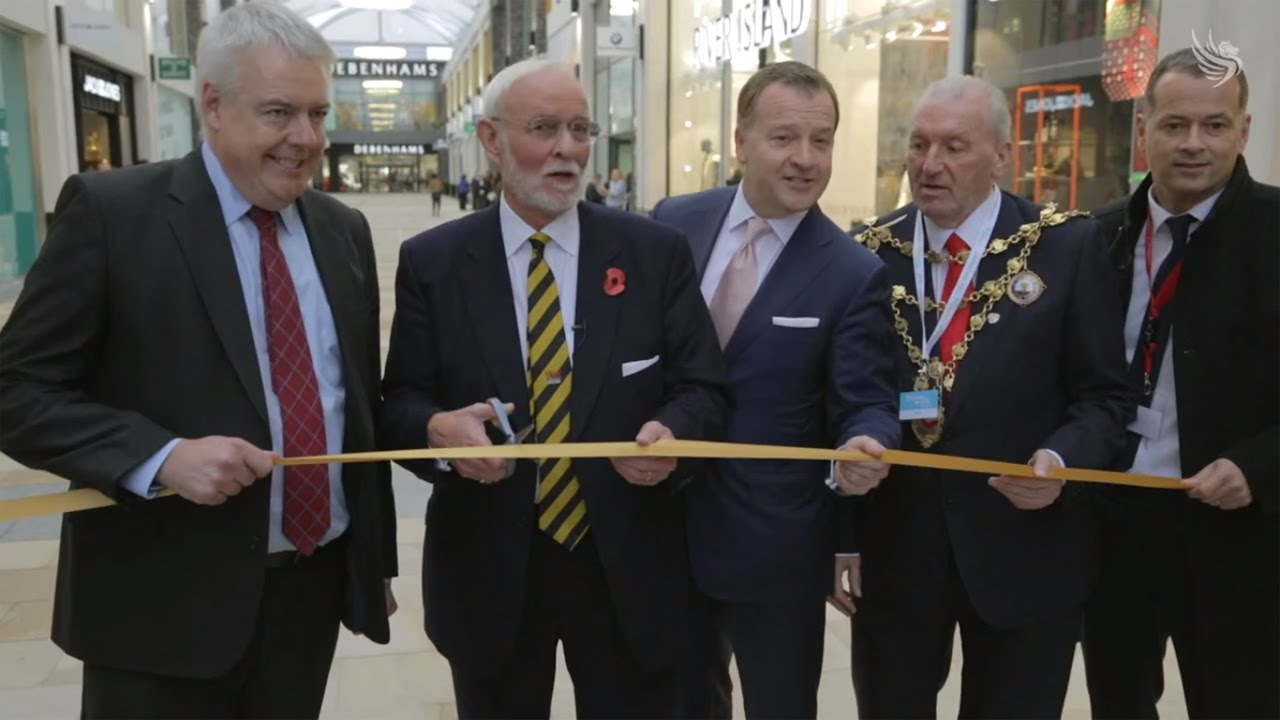 Friars Walk Opens - YouTube