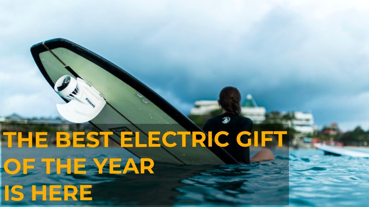 The Boost Fin is One of The Best Electric Motors As a Gift! - YouTube