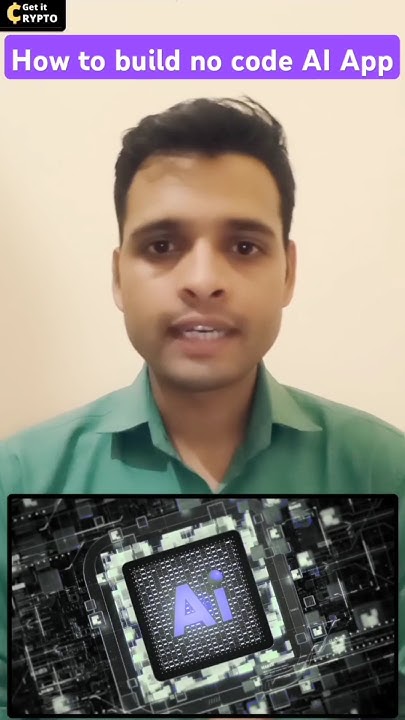How to build no code AI App - YouTube