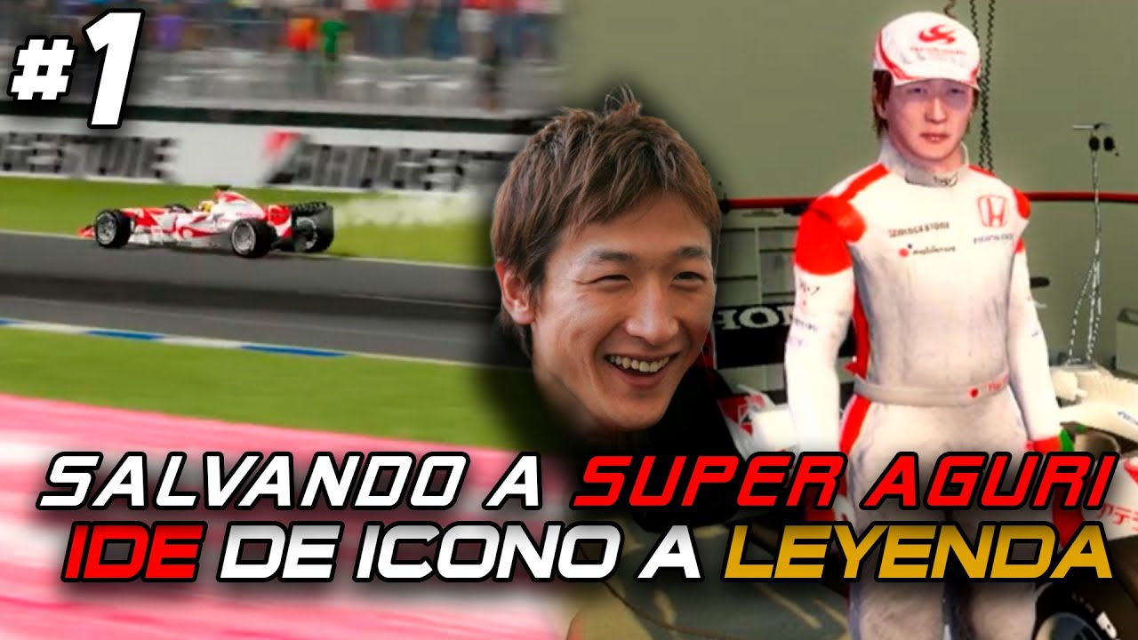 #1 Transformando a YUJI IDE De ICONO A LEYENDA | SALVANDO A SUPER AGURI ...