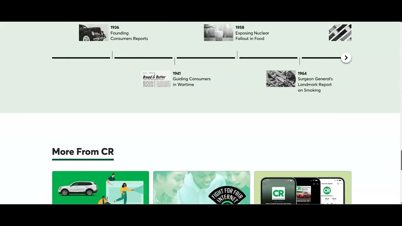 Navigating to the Consumer Reports Buying Guide - YouTube