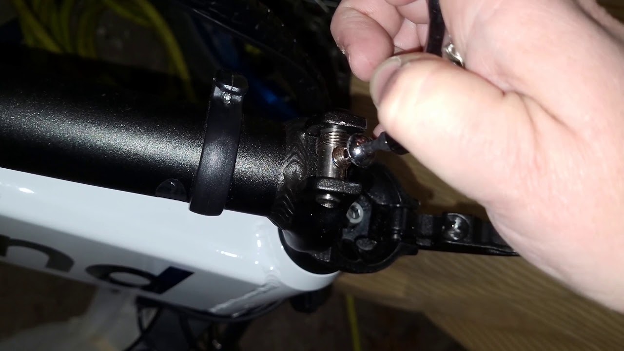 Handle Bar Lock Assembly - YouTube
