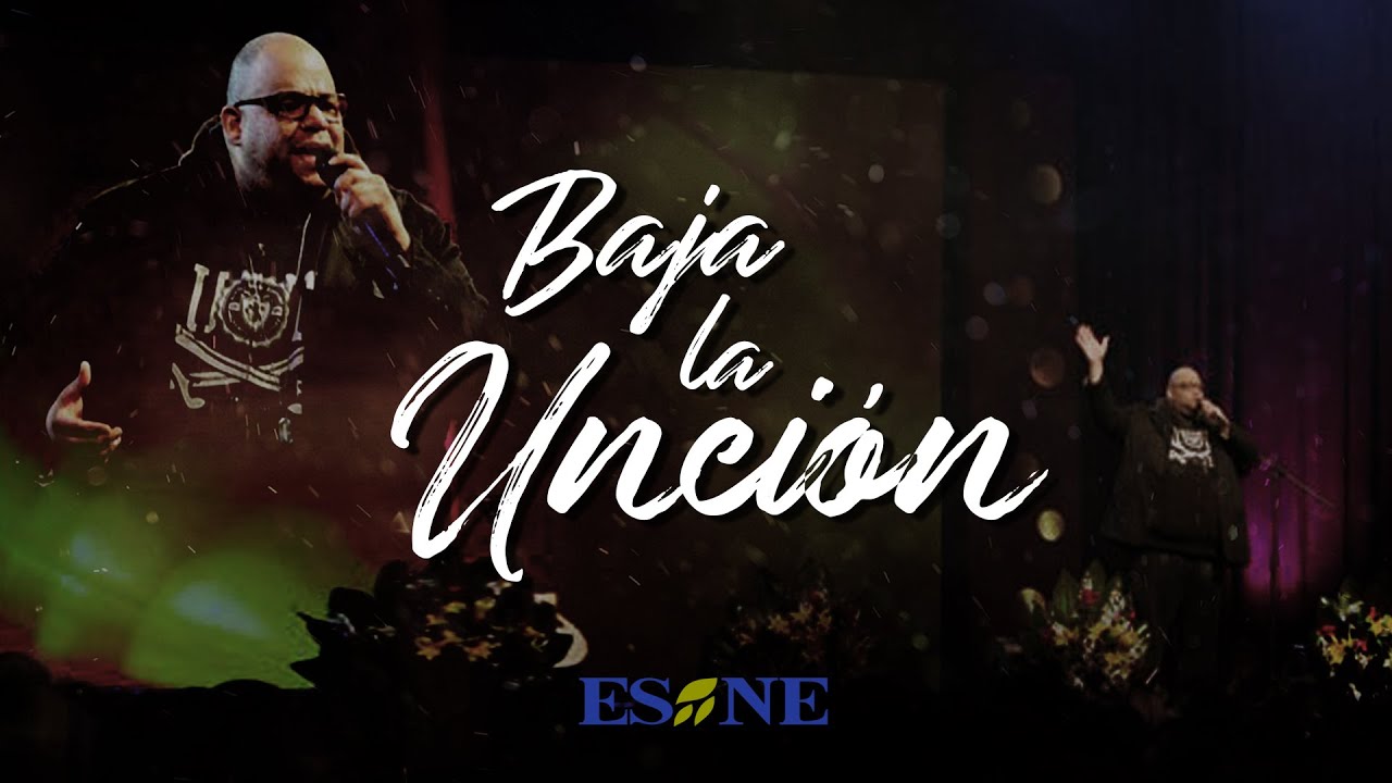 Jon Carlo - Baja La Unción (En Vivo) - YouTube