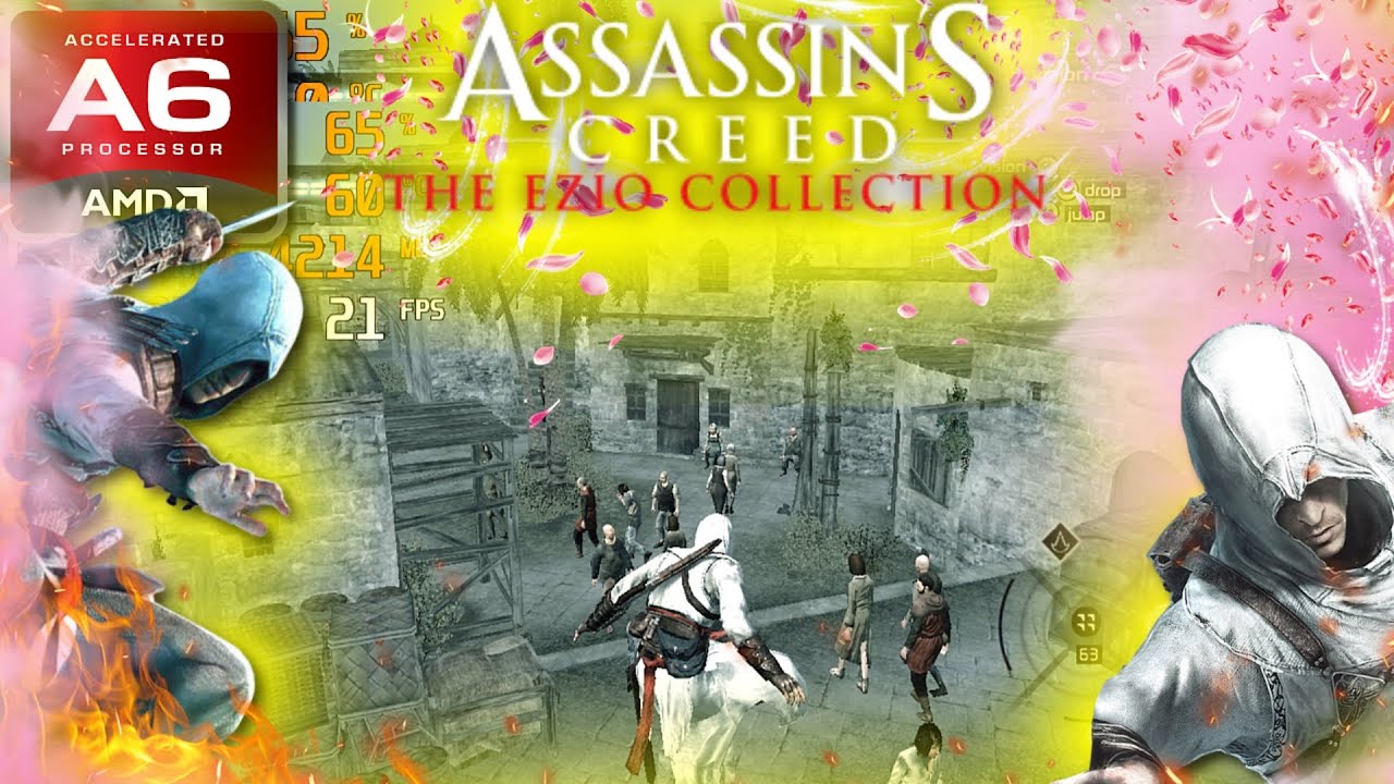 Assassin's Creed Director Cut (AMD A6, Radeon R4 Graphics) Low End PC ...